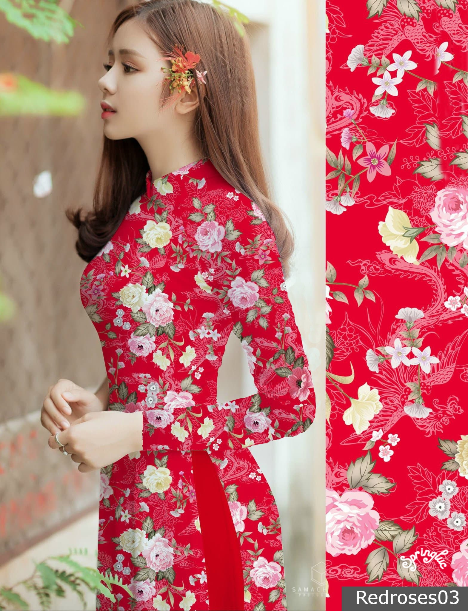 Vietnamese Traditional Ao Dai for Women Ao Dai for Girls Ao - Etsy