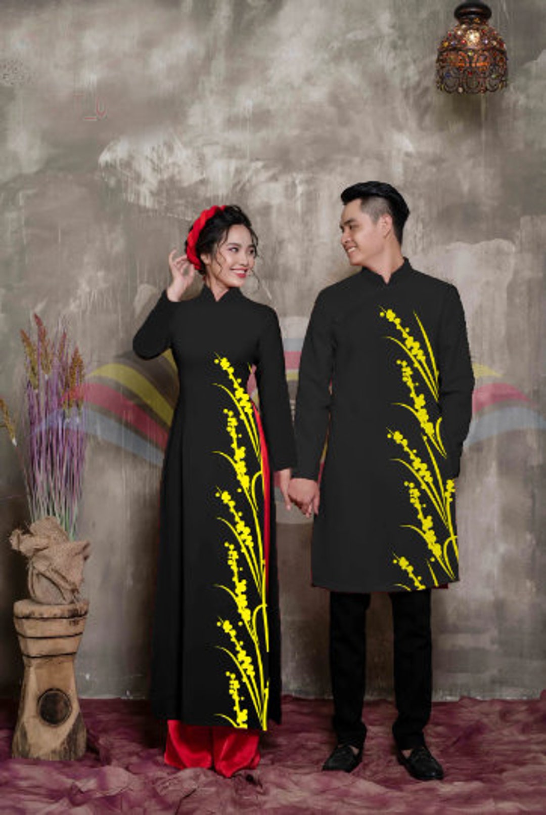 Sale:men Ao Dai 3d Print, Ao Dai Nam or Chu Re or Teenor Young Men ...