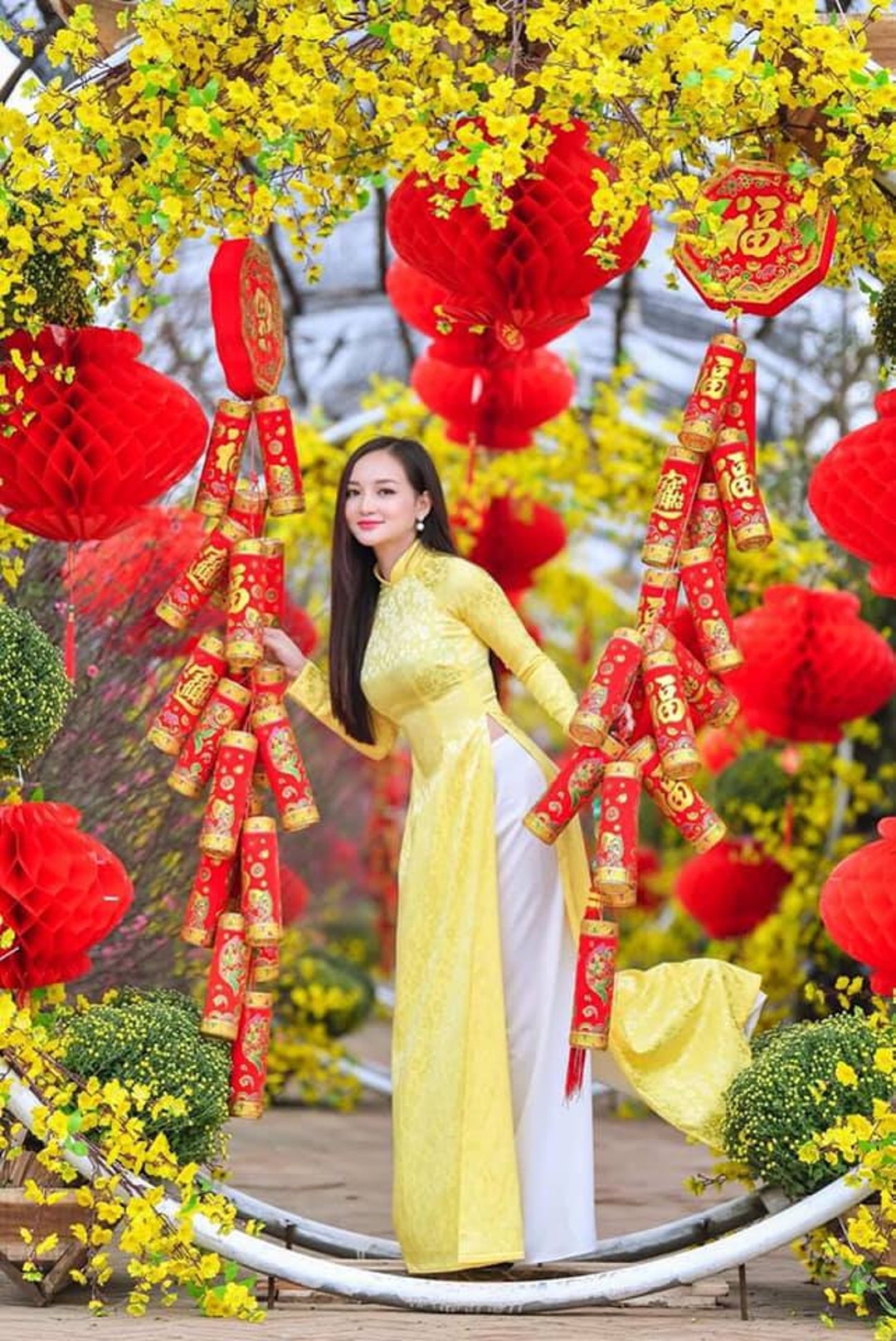 Vietnamese Traditional Ao Dai for Women Ao Dai for - Etsy