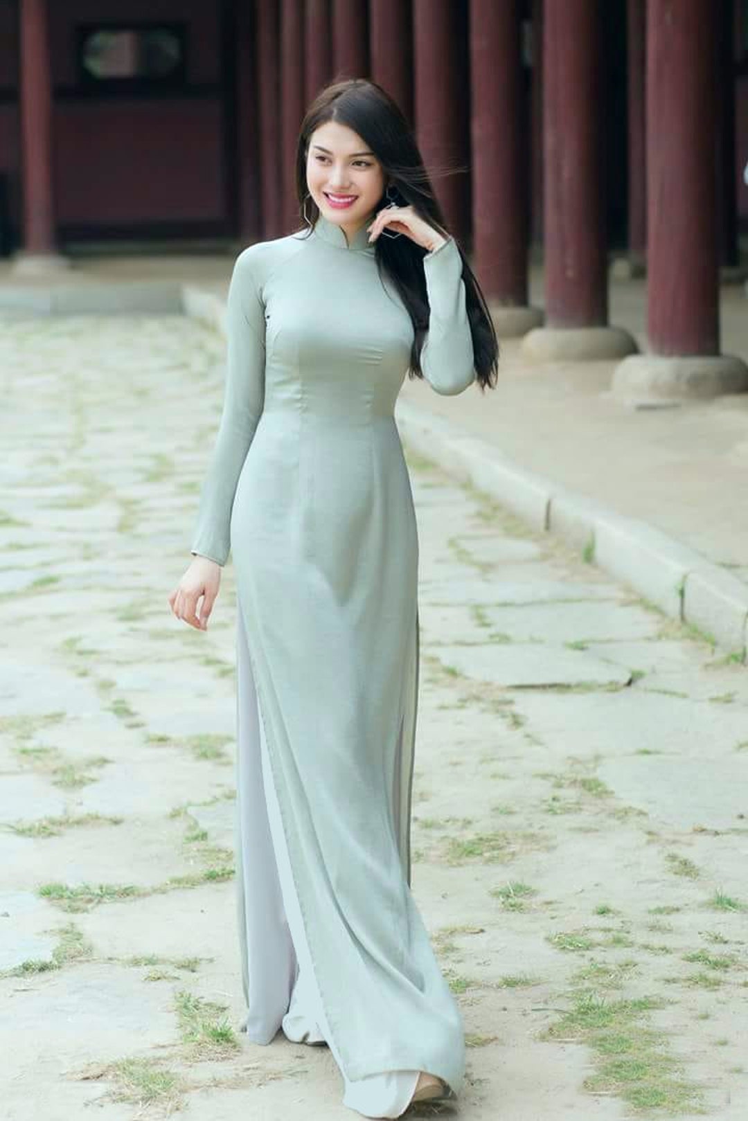 Vietnamese Traditional Ao Dai for Women Ao Dai for Girls Ao - Etsy