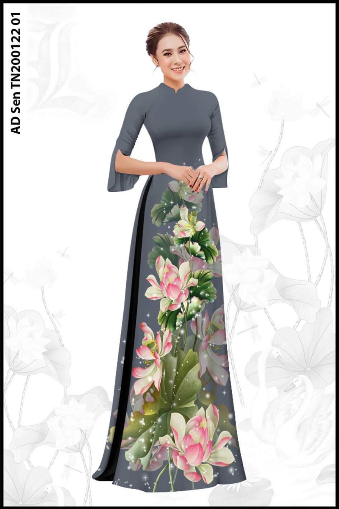 Vietnamese Traditional Ao Dai for Women Ao Dai for Girls Ao - Etsy ...