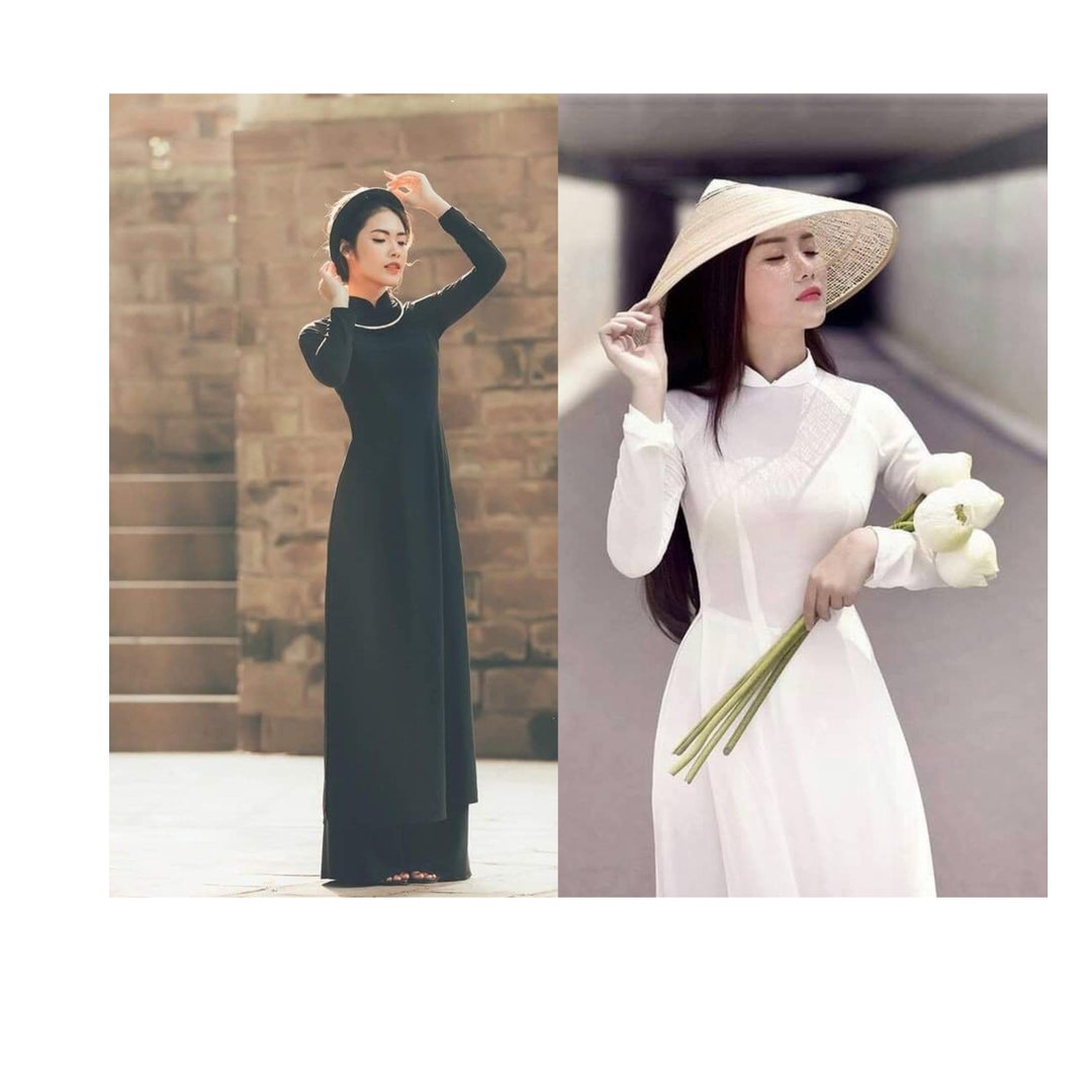 Vietnamese Traditional Ao Dai for Women, Ao Dai for Girls, Ao Dai for ...