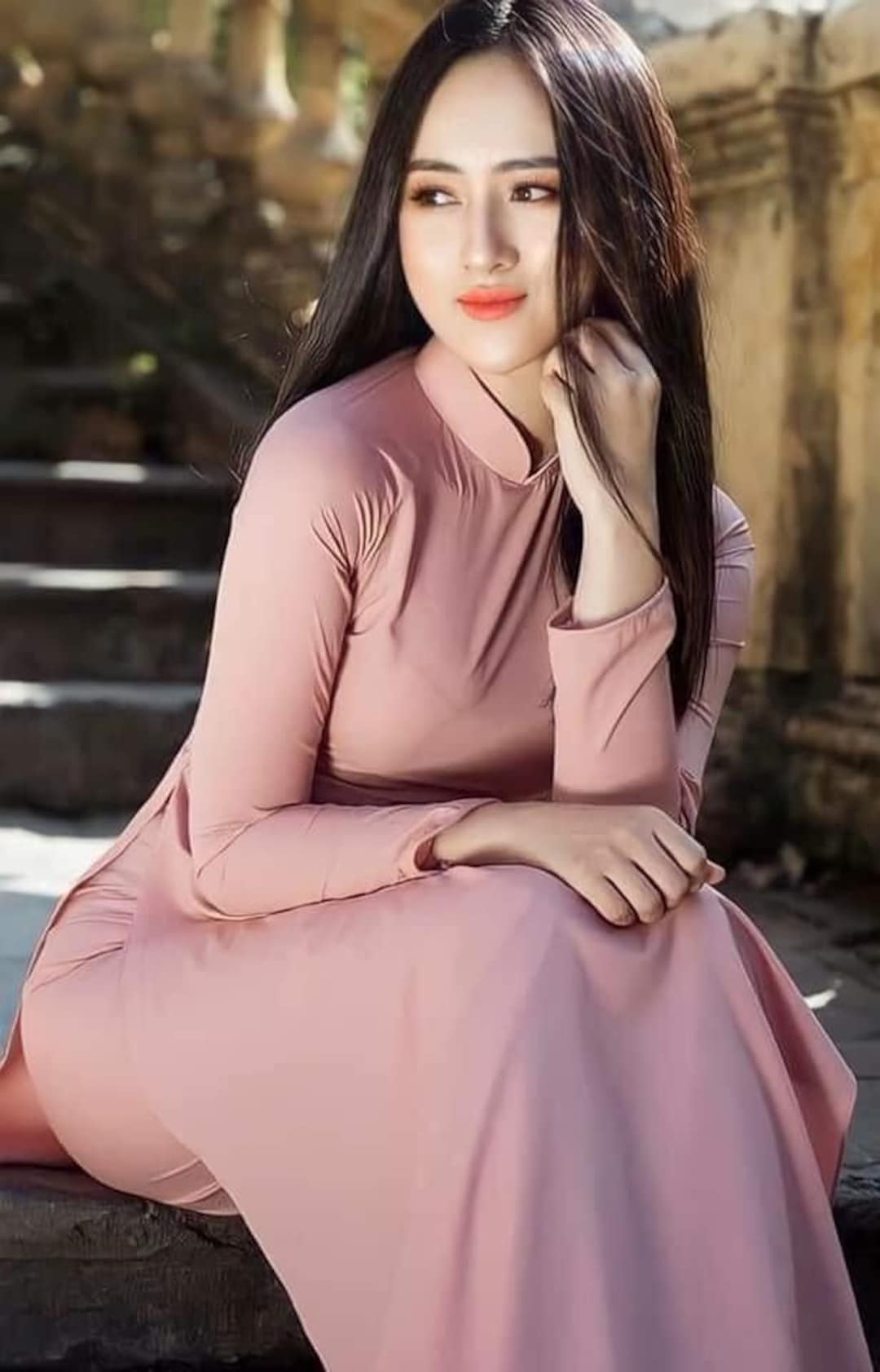 Vietnamese Traditional Ao Dai for Women, Ao Dai for Girls, Ao Dai for ...