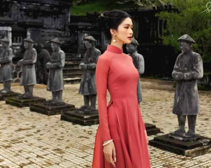 Vietnamese Traditional Ao Dai for Women, Ao Dai for Girls, Ao Dai for ...