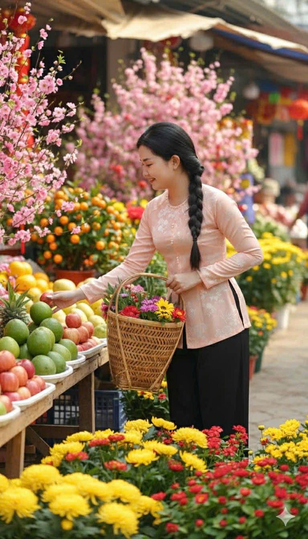 Áo Bà Ba (southern Vietnamese Shirt With Pants)|ba Ba Gam for Women ...