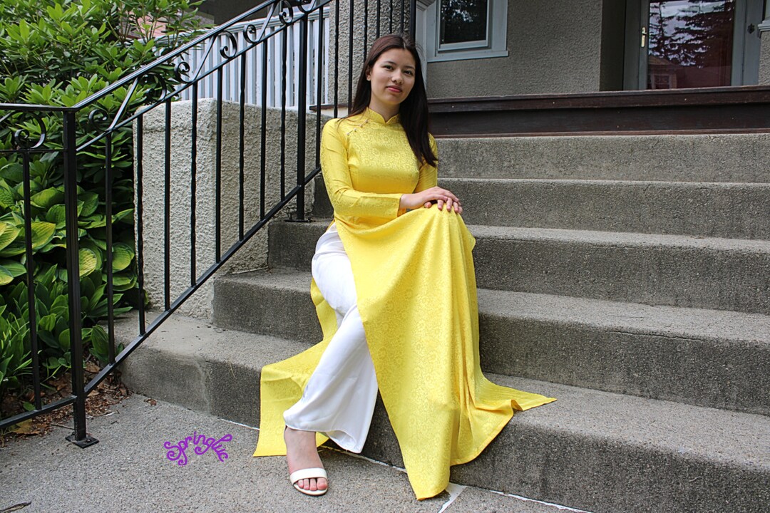 Vietnamese Traditional Ao Dai for Women Ao Dai for - Etsy