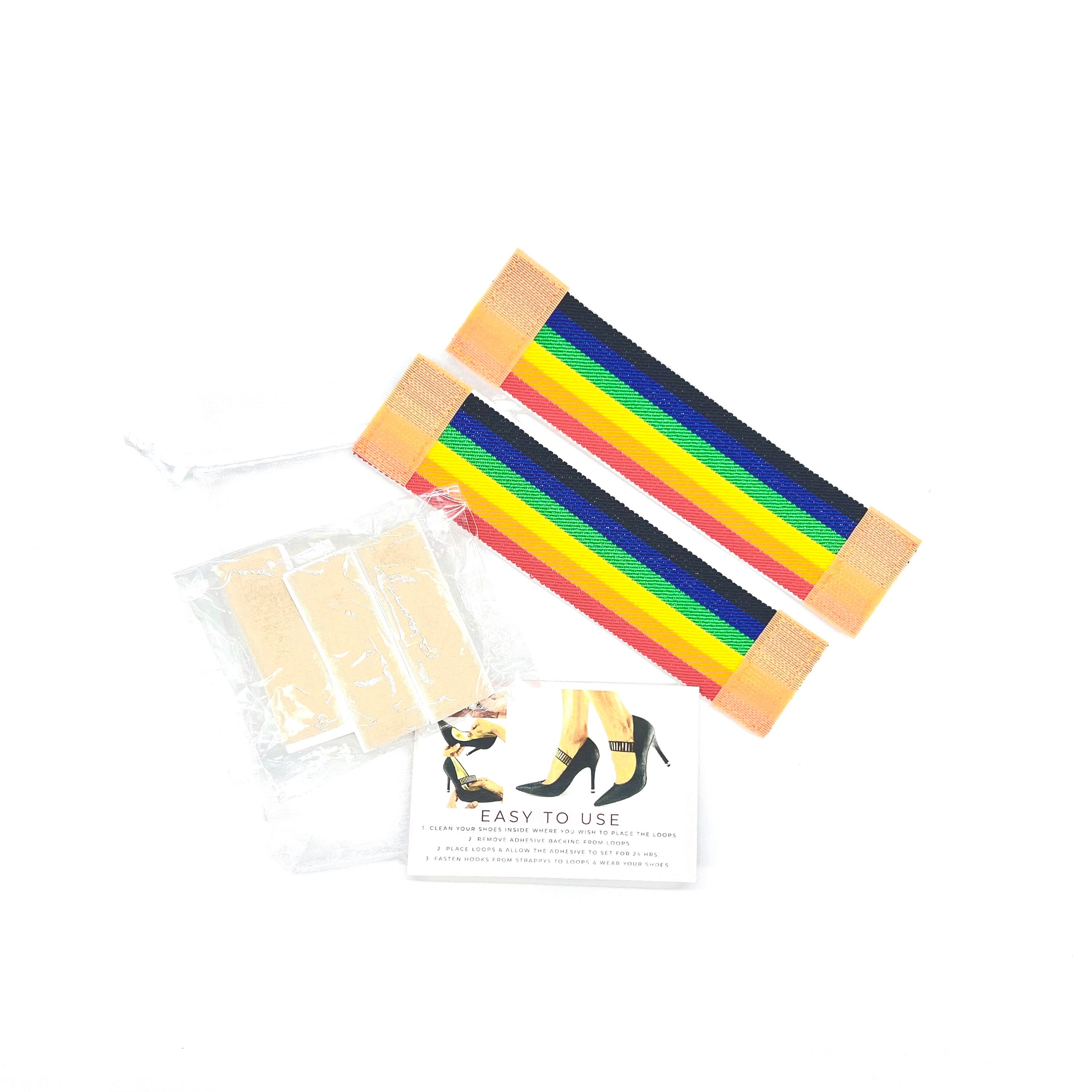Pride-detach Shoe Straps for Heels, Pumps, Wedges, Flats, & Stilettos ...