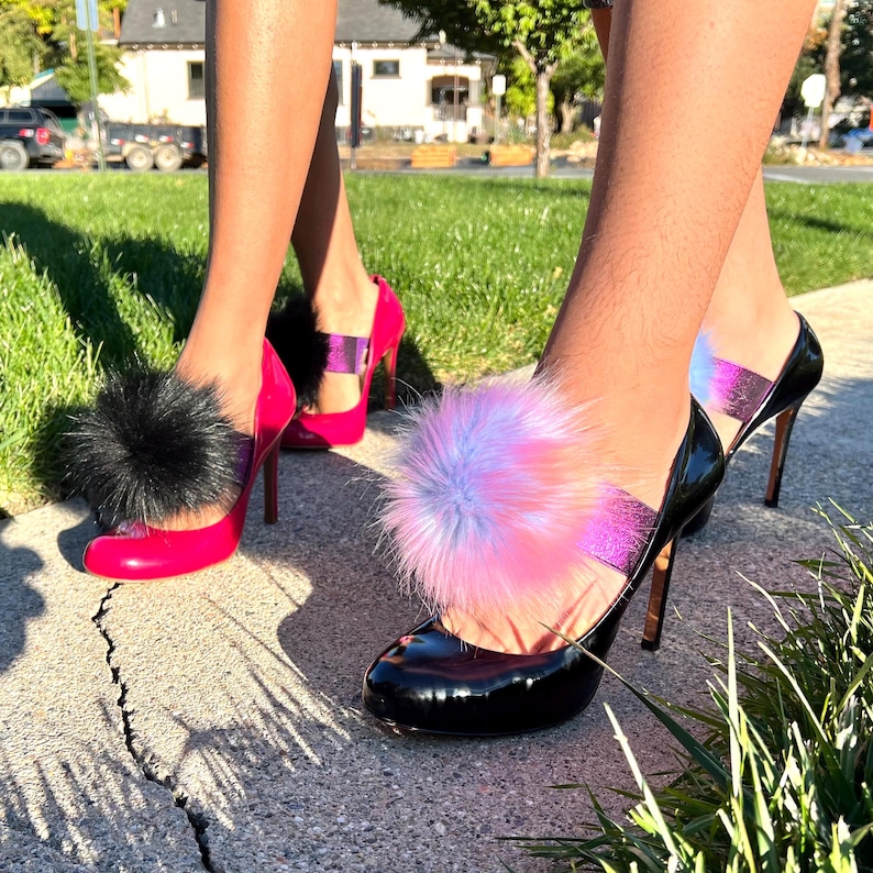 CUSTOM -detachable Shoe Straps for High, Heels, Pumps, Wedges, Flats ...