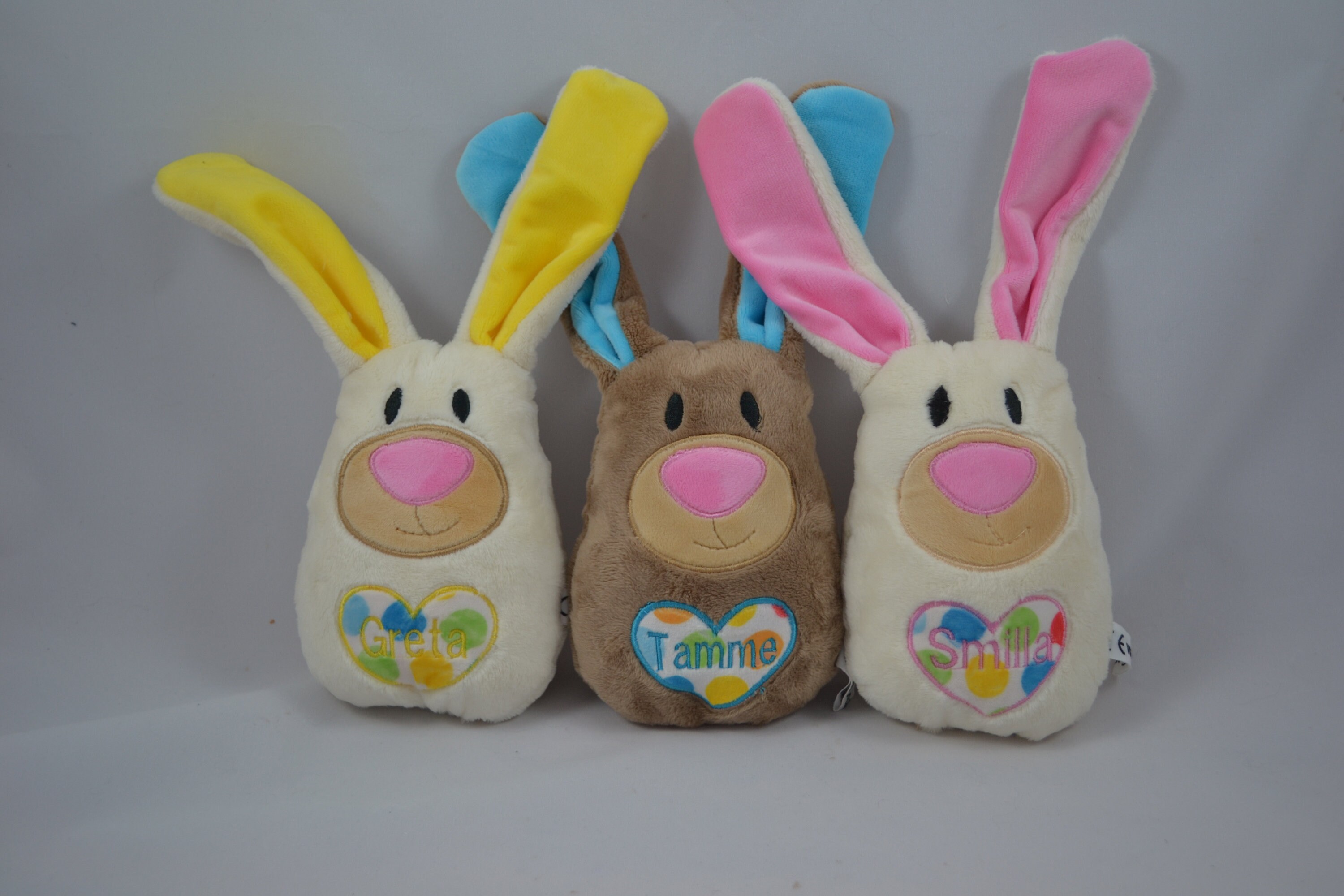Cuddly Toy Bunny With Name | Etsy