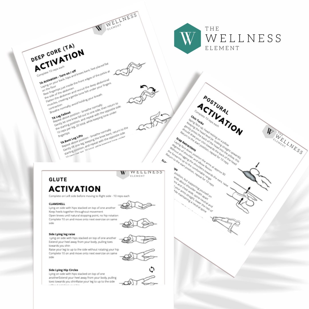 The Wellness Element Activation Guides - Etsy
