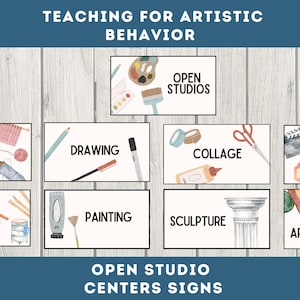 TAB Art Room Open Studio Choices, Painting Studio, Drawing Studio, TAB ...