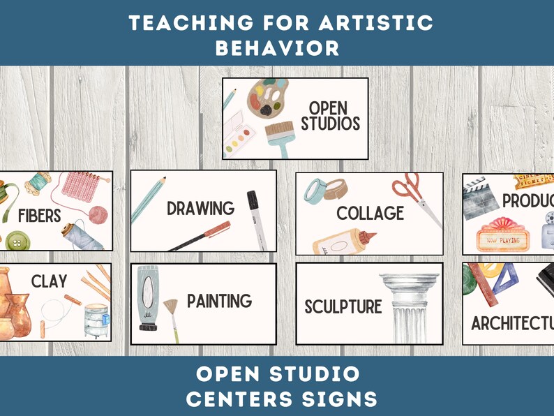 TAB Art Room Open Studio Choices, Painting Studio, Drawing Studio, TAB ...