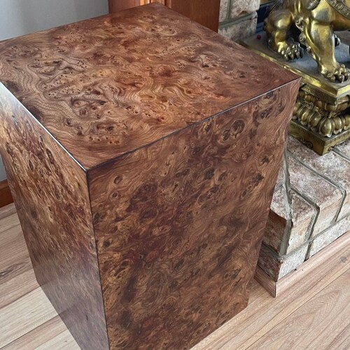 Modern Cube Side Table | Etsy