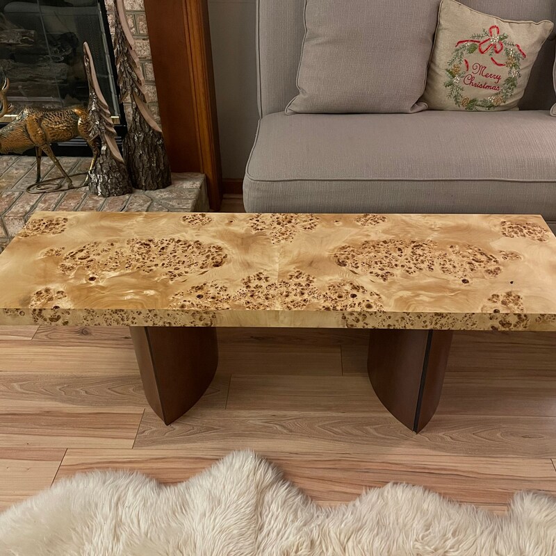 Contemporary Coffee Table - Etsy