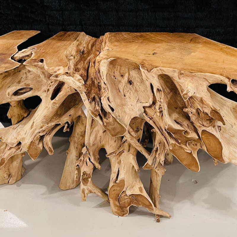 Wood Root Coffee Table - Etsy