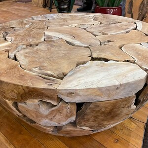 Teak Root Coffee Table Teak Wood Accent Table Teak End Table Teak Side ...