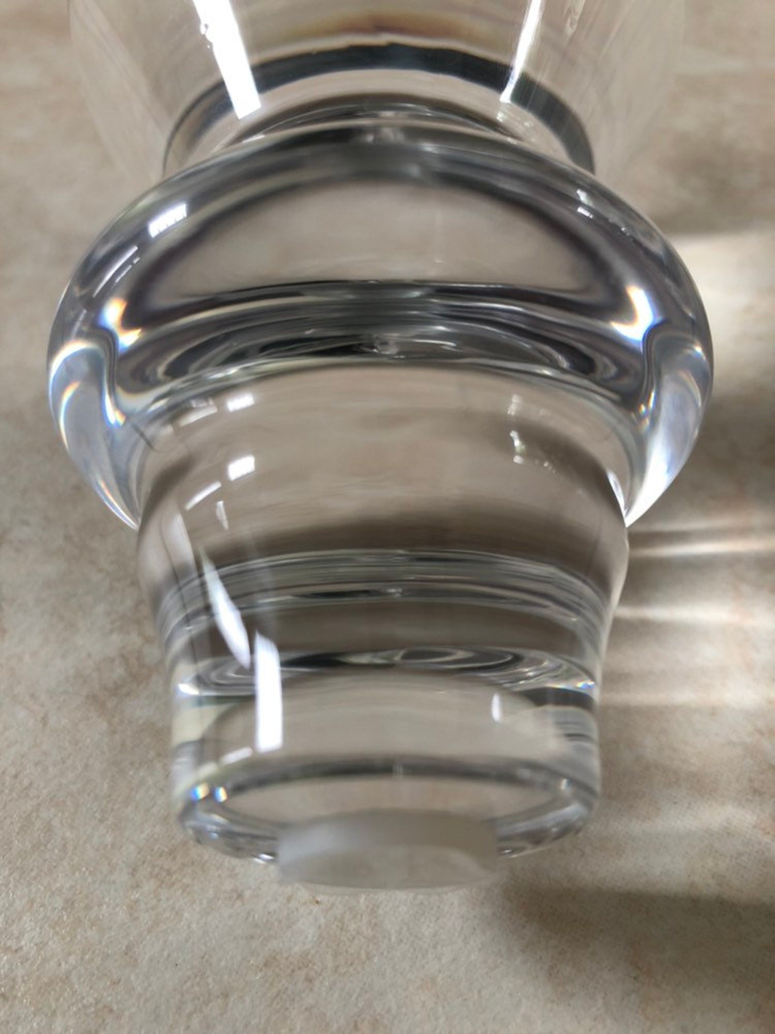 Set of 4 Crystal Clear Acrylic Legs Lucite Sofa Leg Lucite Ottoman Leg ...