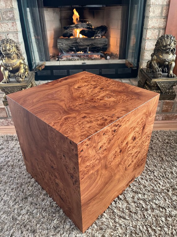 Mid century pedestal side table store