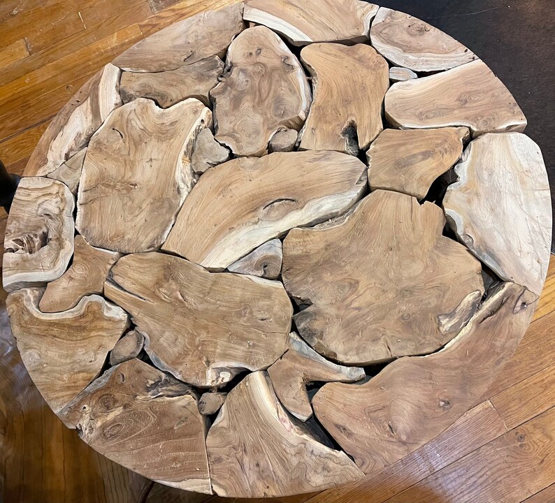 Teak Root Coffee Table Teak Wood Accent Table Teak End Table - Etsy