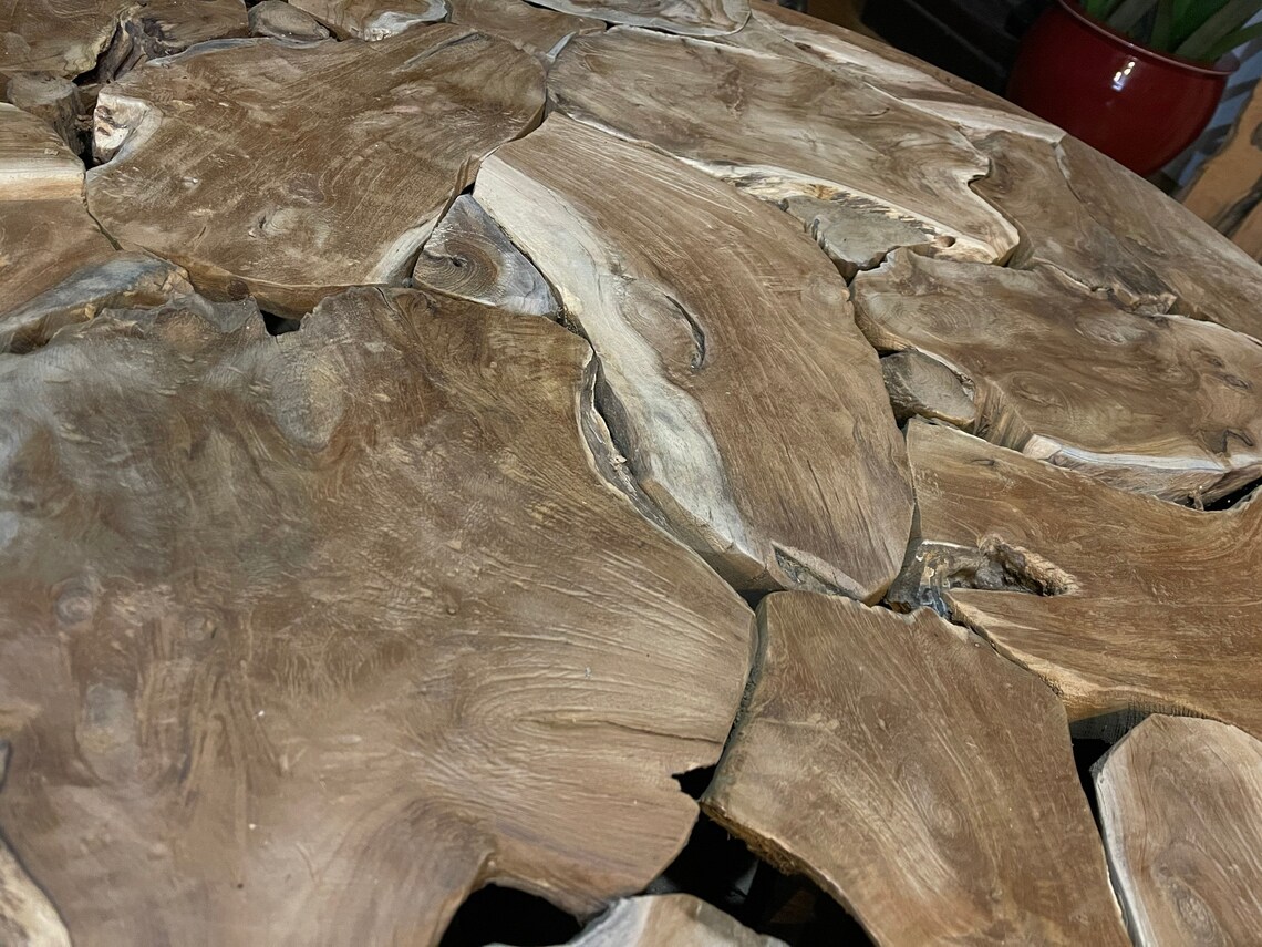 Teak Root Coffee Table Teak Wood Accent Table Teak End Table - Etsy