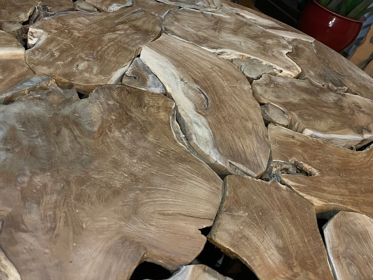 Teak Root Coffee Table Teak Wood Accent Table Teak End Table - Etsy