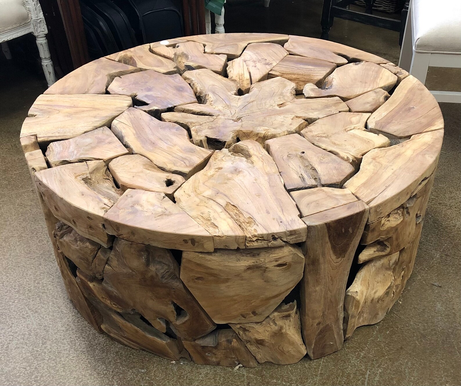 Teak Root Coffee Table Teak Wood Accent Table Teak End Table - Etsy