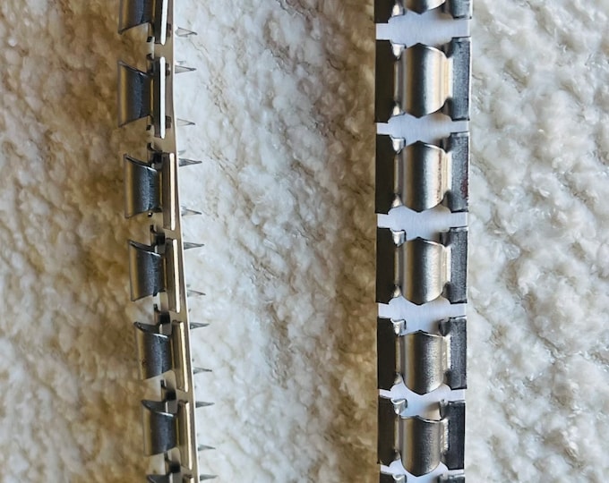 Flexible Metal Tackstrip-ply Grip-curve Ease-professional Grade - Etsy