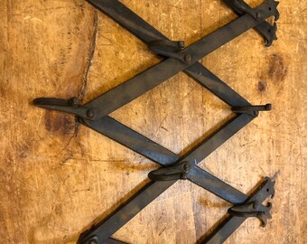 Rusty Coat Rack | Etsy