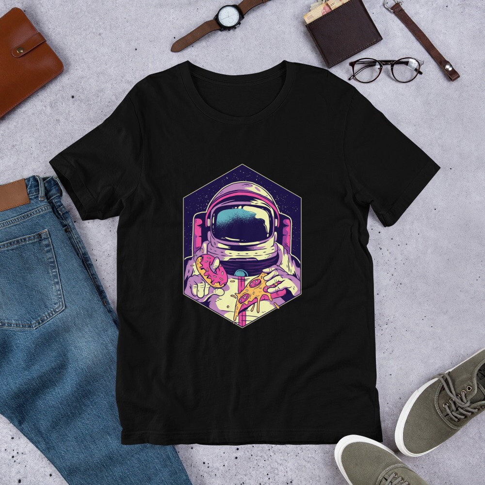 Astronaut T-Shirt Space Shirt Unisex T-Shirt Astronaut | Etsy