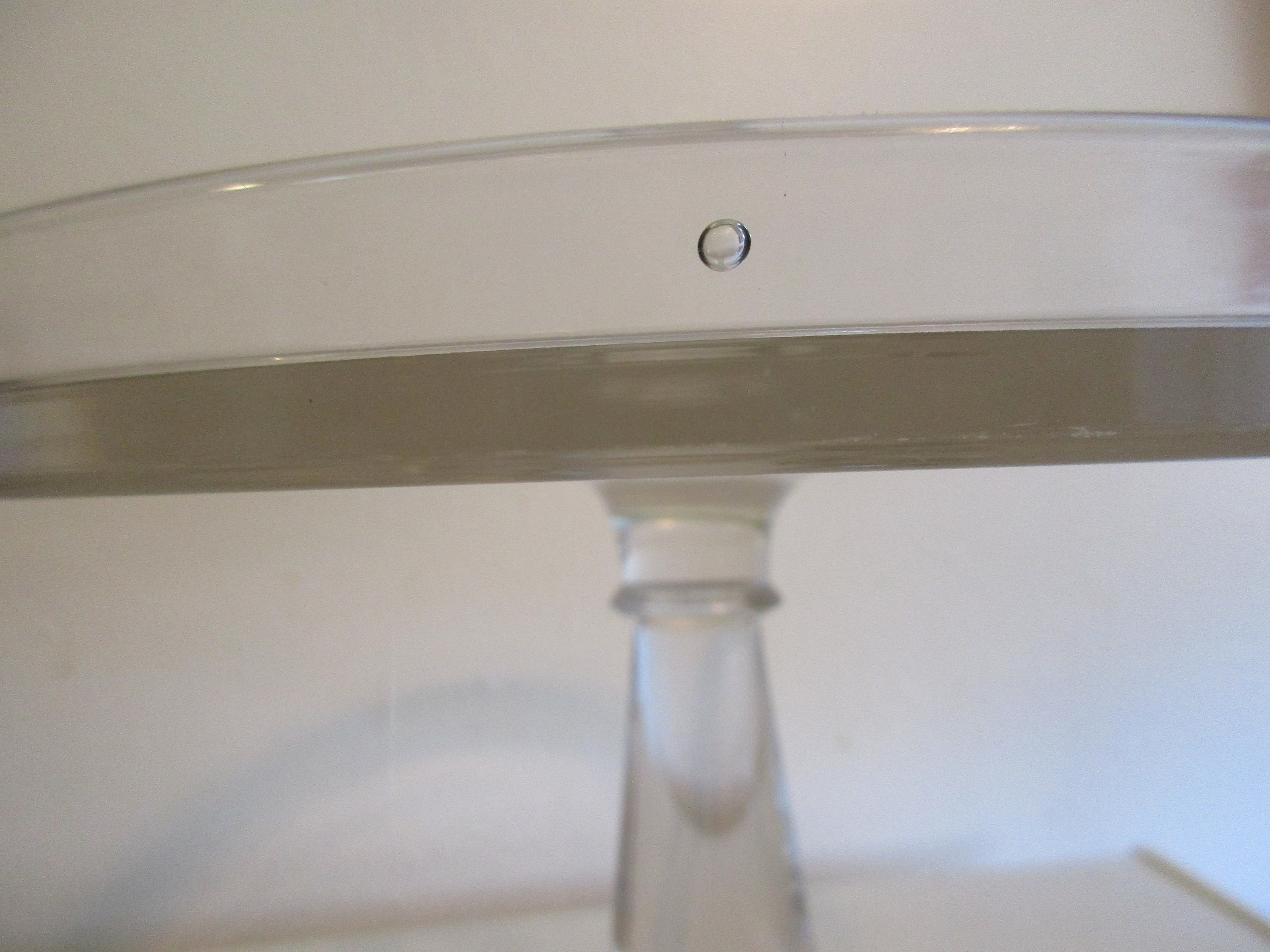 Antique Glass Cake Stand, Early 1900's - Etsy