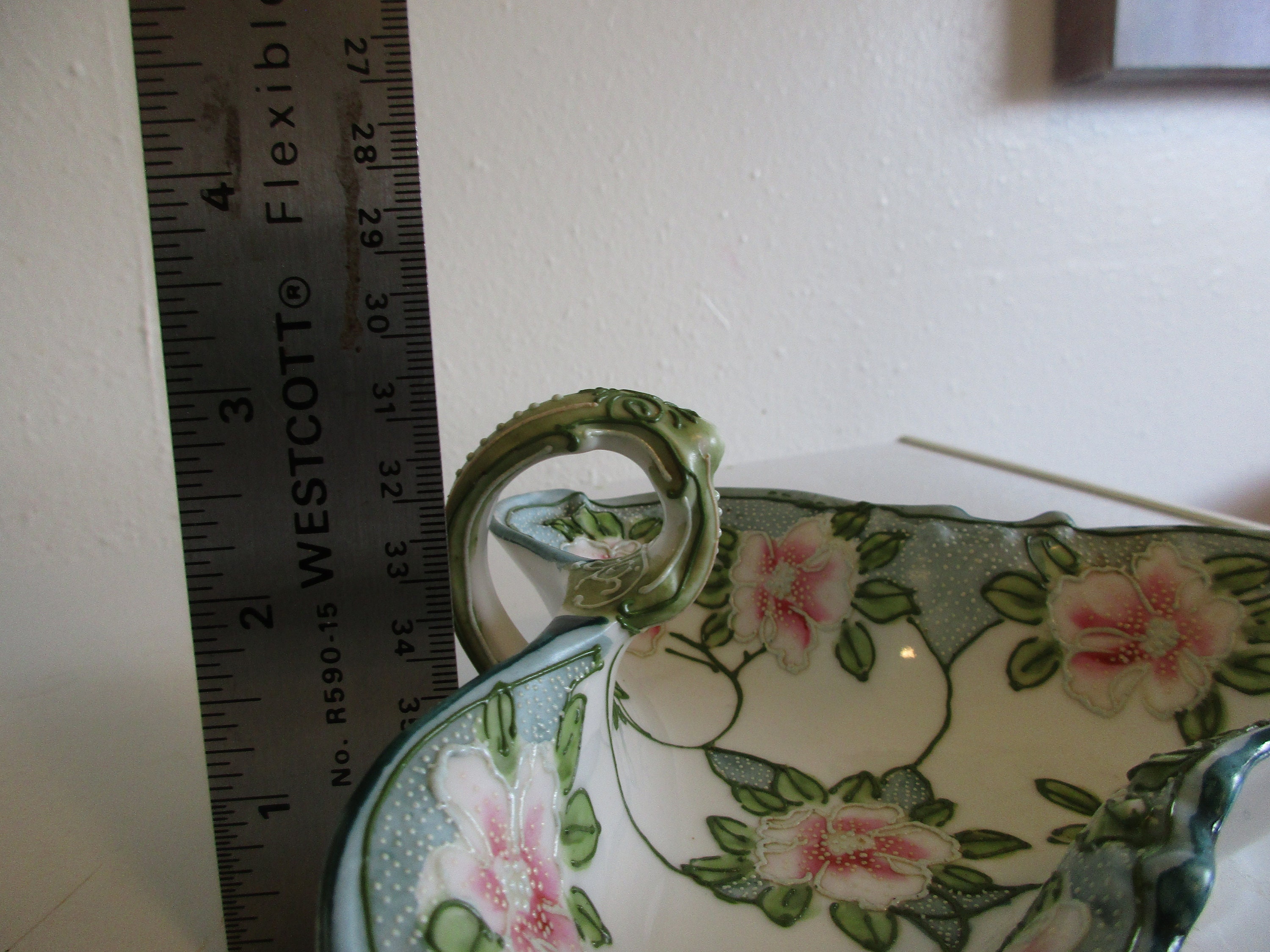 Antique Nippon Moriage Nappy/candy or Nut Dish 1891-1921 - Etsy