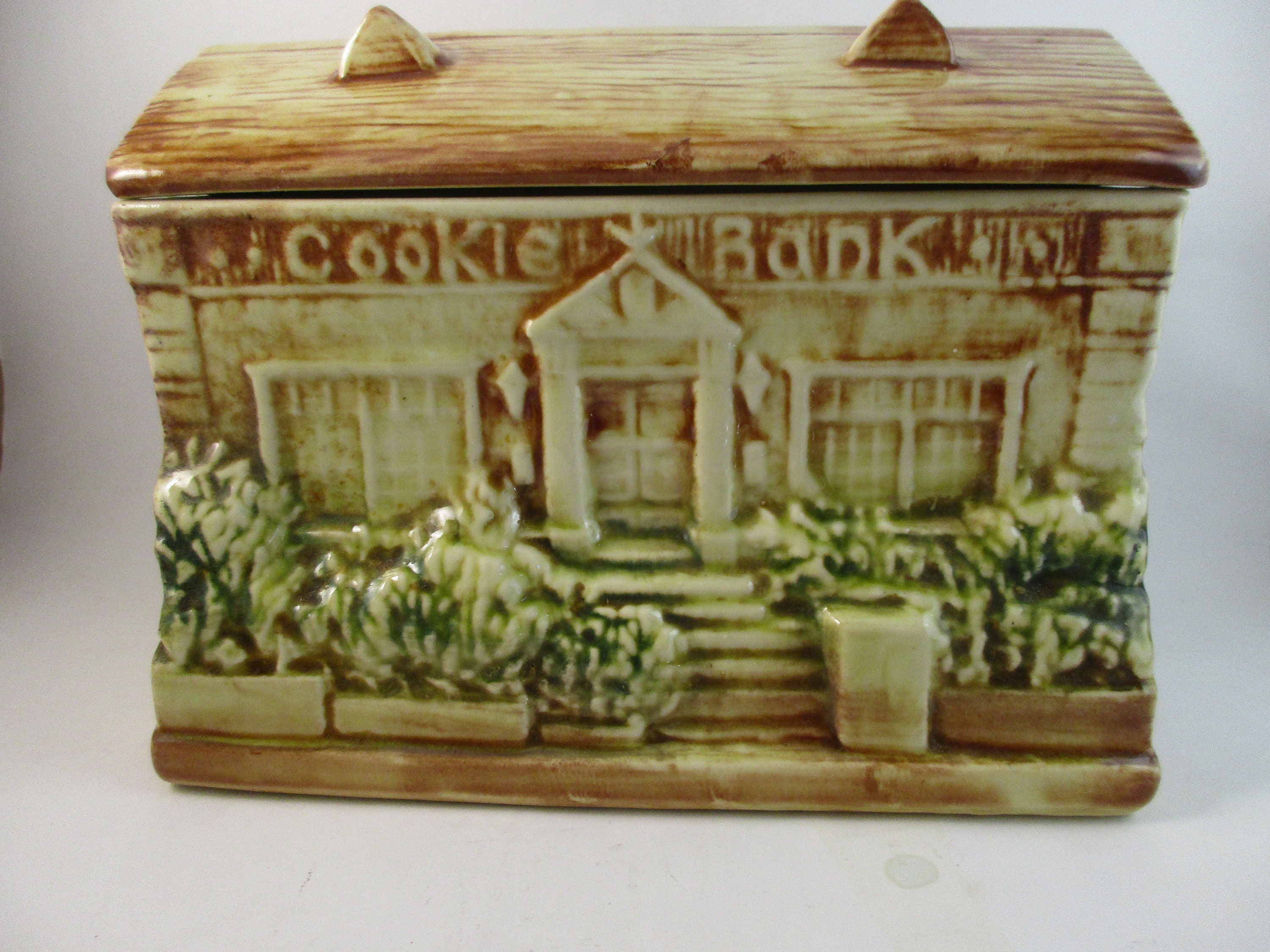 Vintage 1961 Mccoy Pottery Cookie Bank. Excellent Condition - Etsy