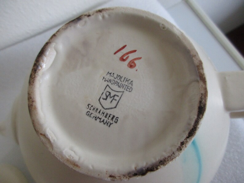 Eva Zeisel Schramberg Teapot 1928-35 Art Deco/bauhaus | Etsy