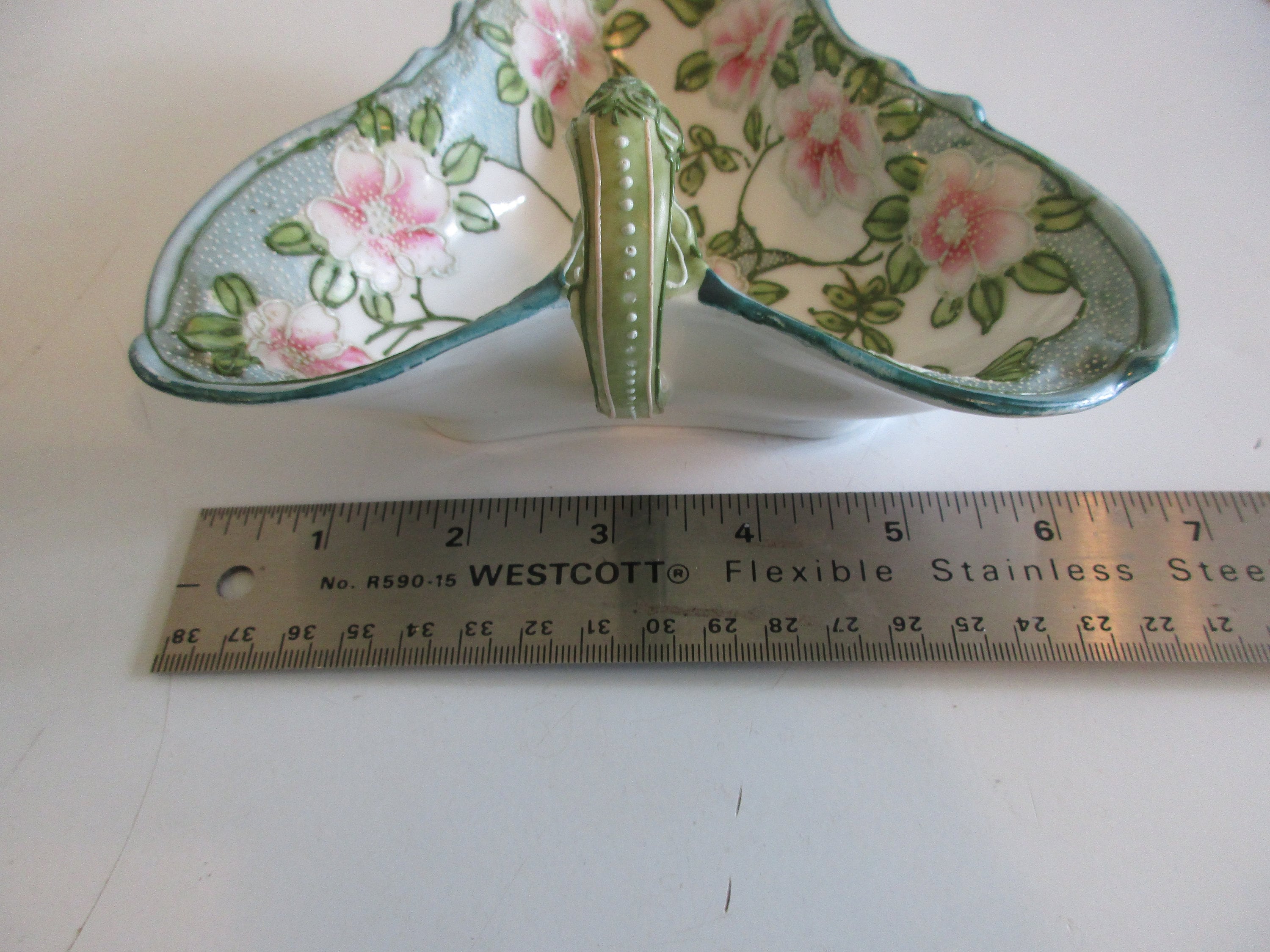 Antique Nippon Moriage Nappy/candy or Nut Dish 1891-1921 - Etsy