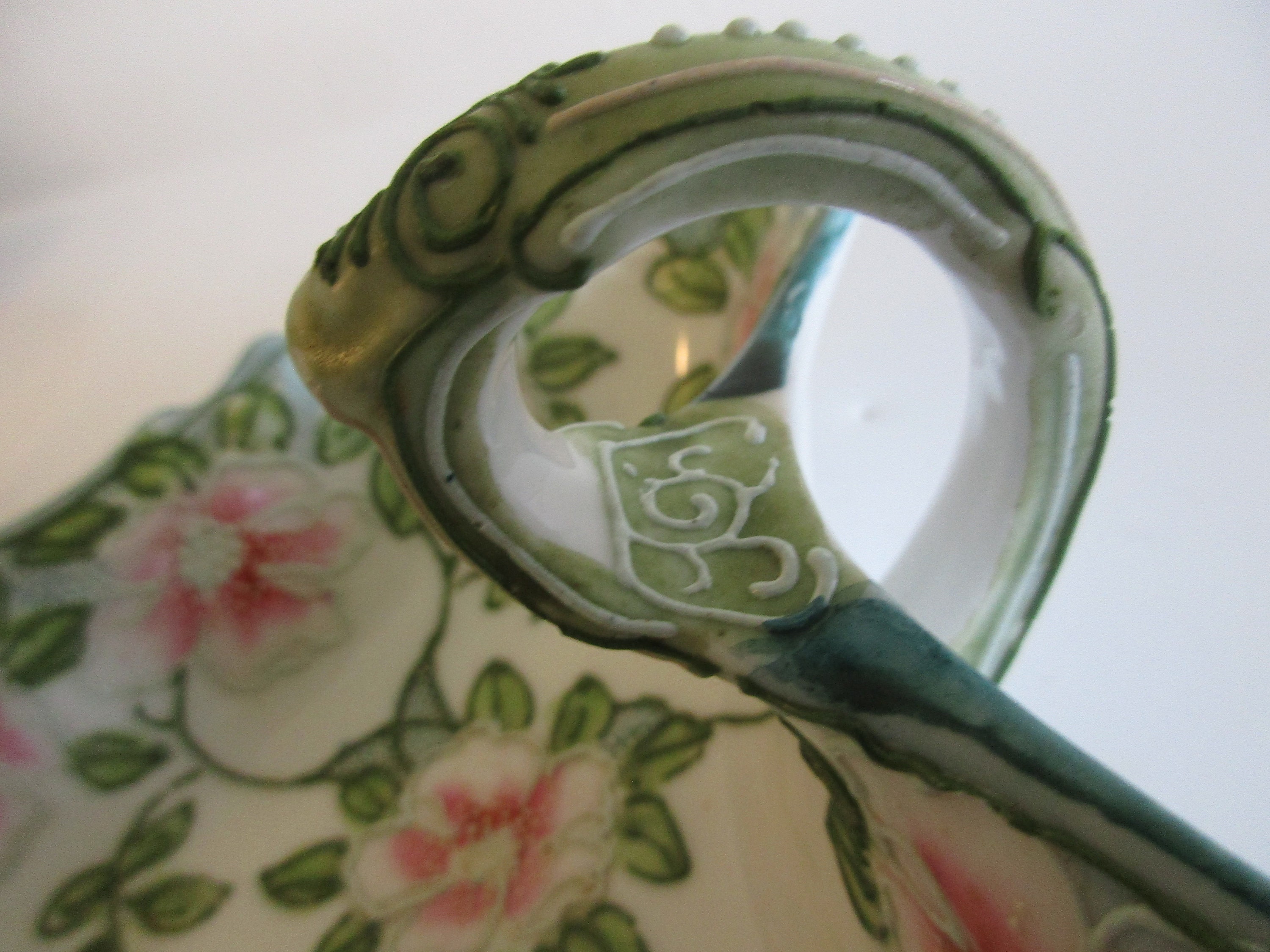 Antique Nippon Moriage Nappy/candy or Nut Dish (1891-1921) - Etsy