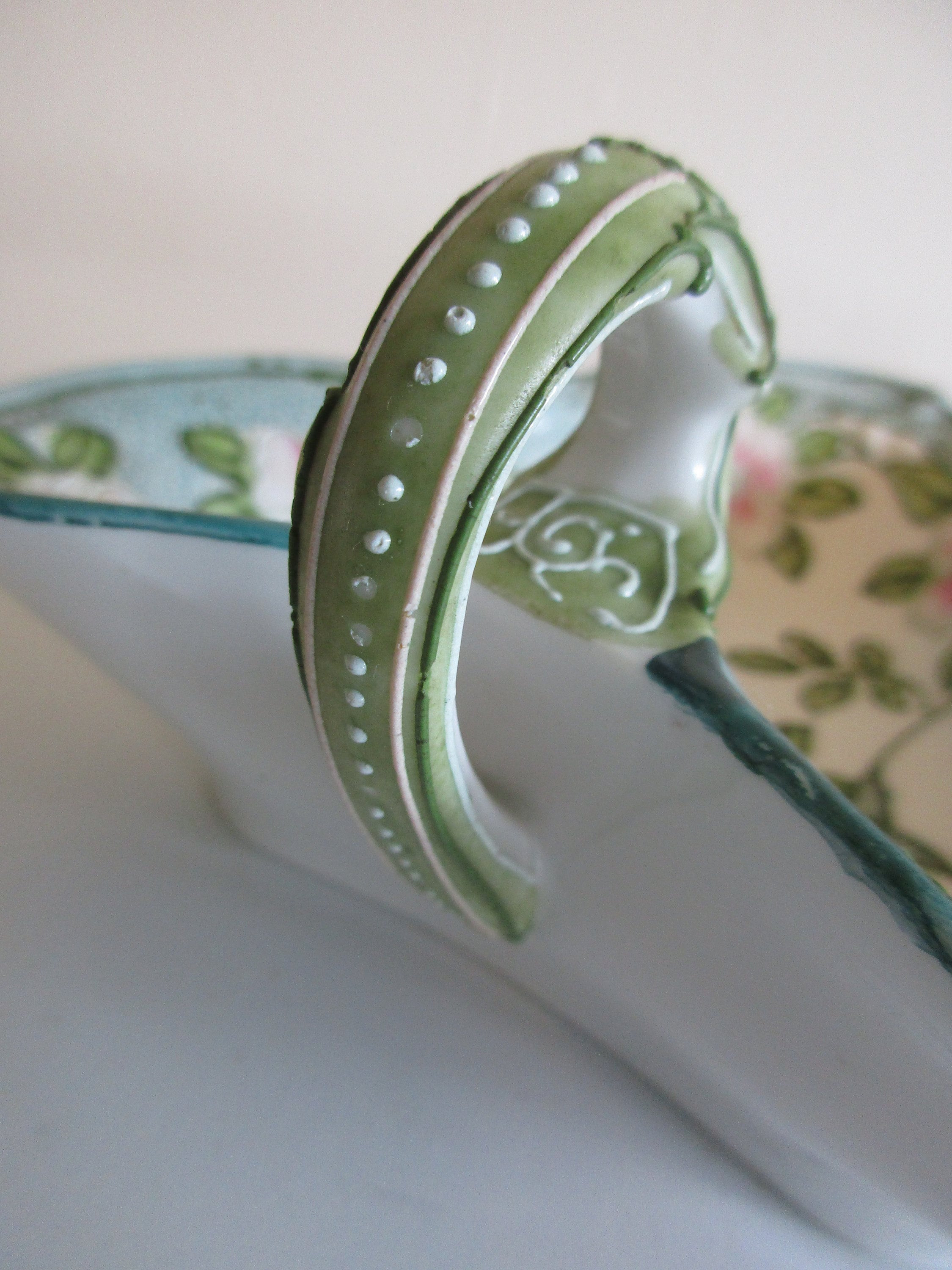 Antique Nippon Moriage Nappy/candy or Nut Dish 1891-1921 - Etsy