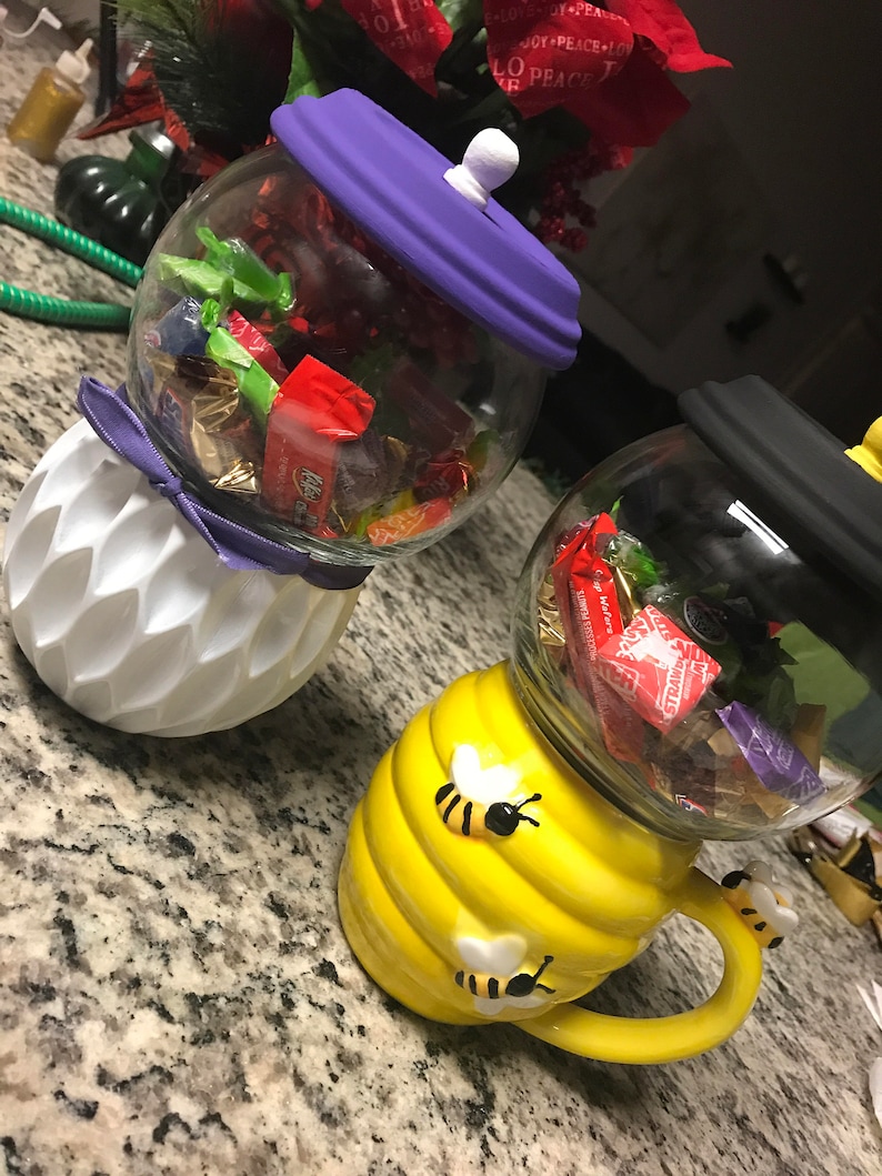 Custom Candy Jars - Etsy
