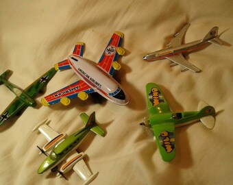 Matchbox airplane | Etsy