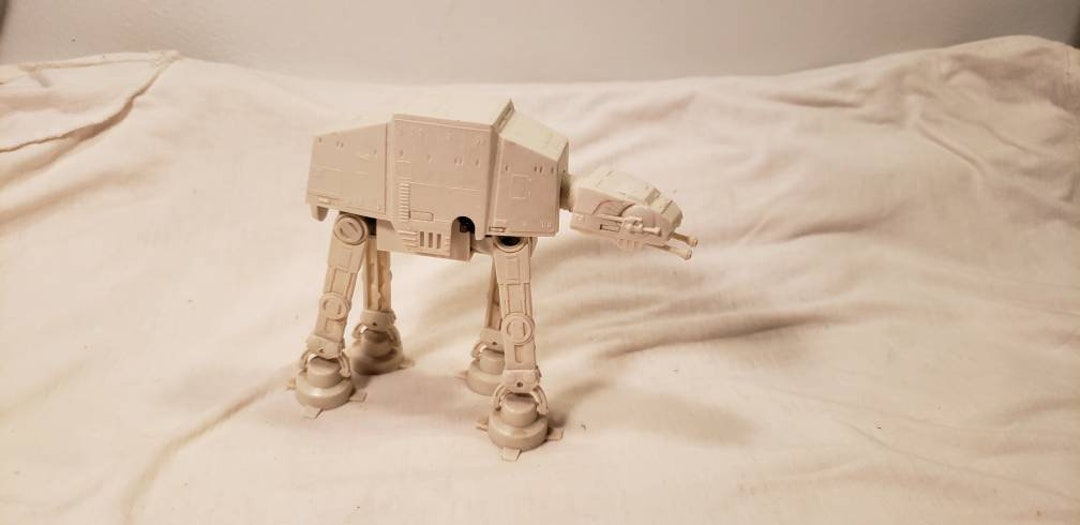 Vintage Star Wars Wind up Imperial Walker Original Star Wars Imperial ...