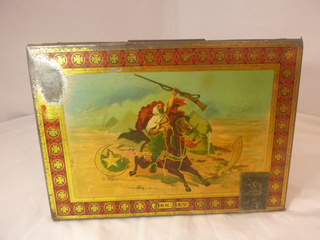 Antique Ben Bey Cigar Box, Antique Cigar Advertising - Etsy