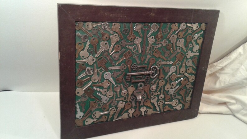Antique Key Collection Skeleton Keys - Etsy