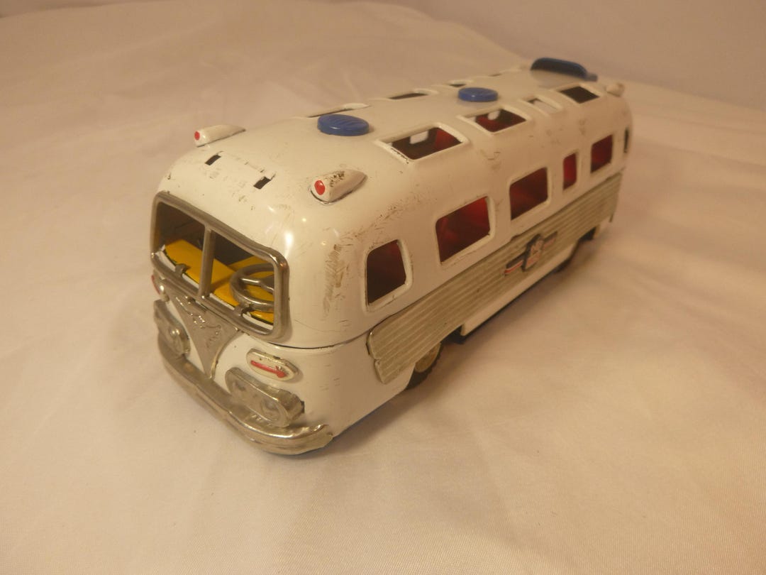 1950s Japanese Sight Seeing Bus Toy, Vintage Bus Toy - Etsy