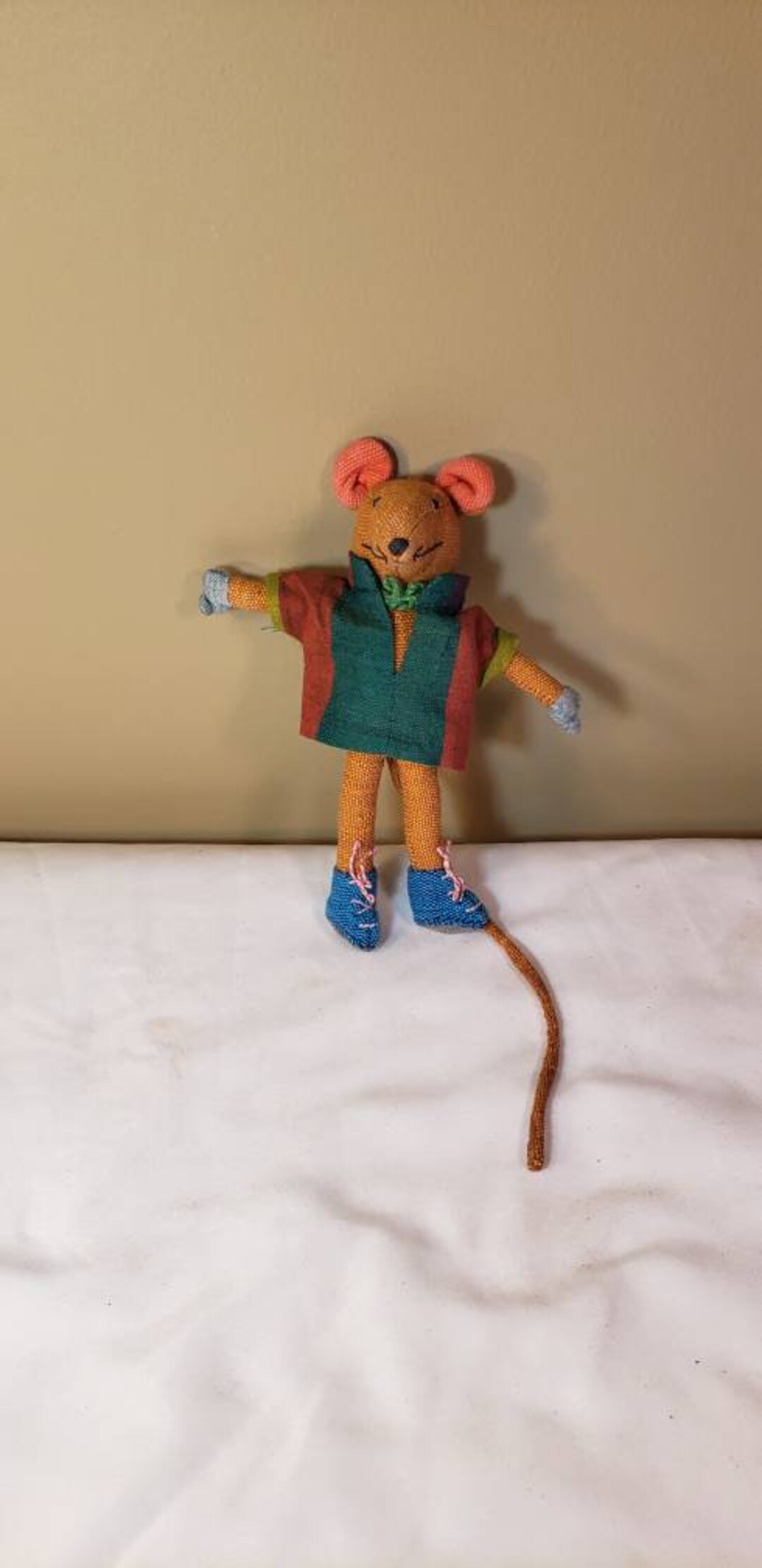 Antique Stuffed Mouse Antique Toy Mouse Antique Knitted Mouse Antique ...