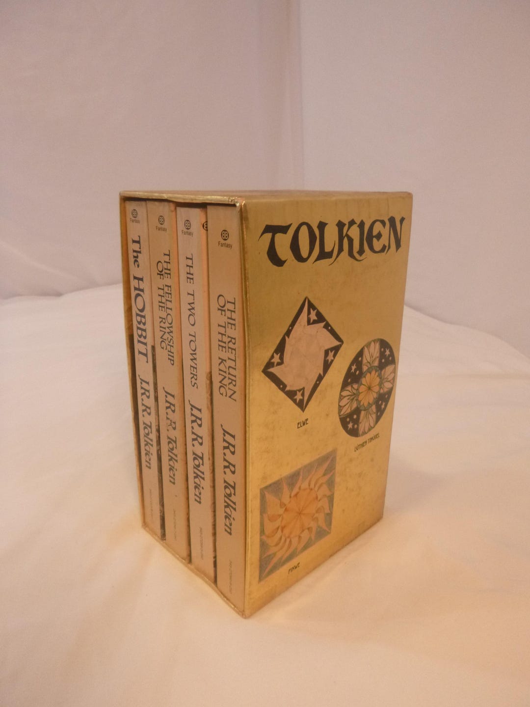 Vintage Lord of the Rings Book Set, 1978 Mint Condition, Vintage Hobbit ...