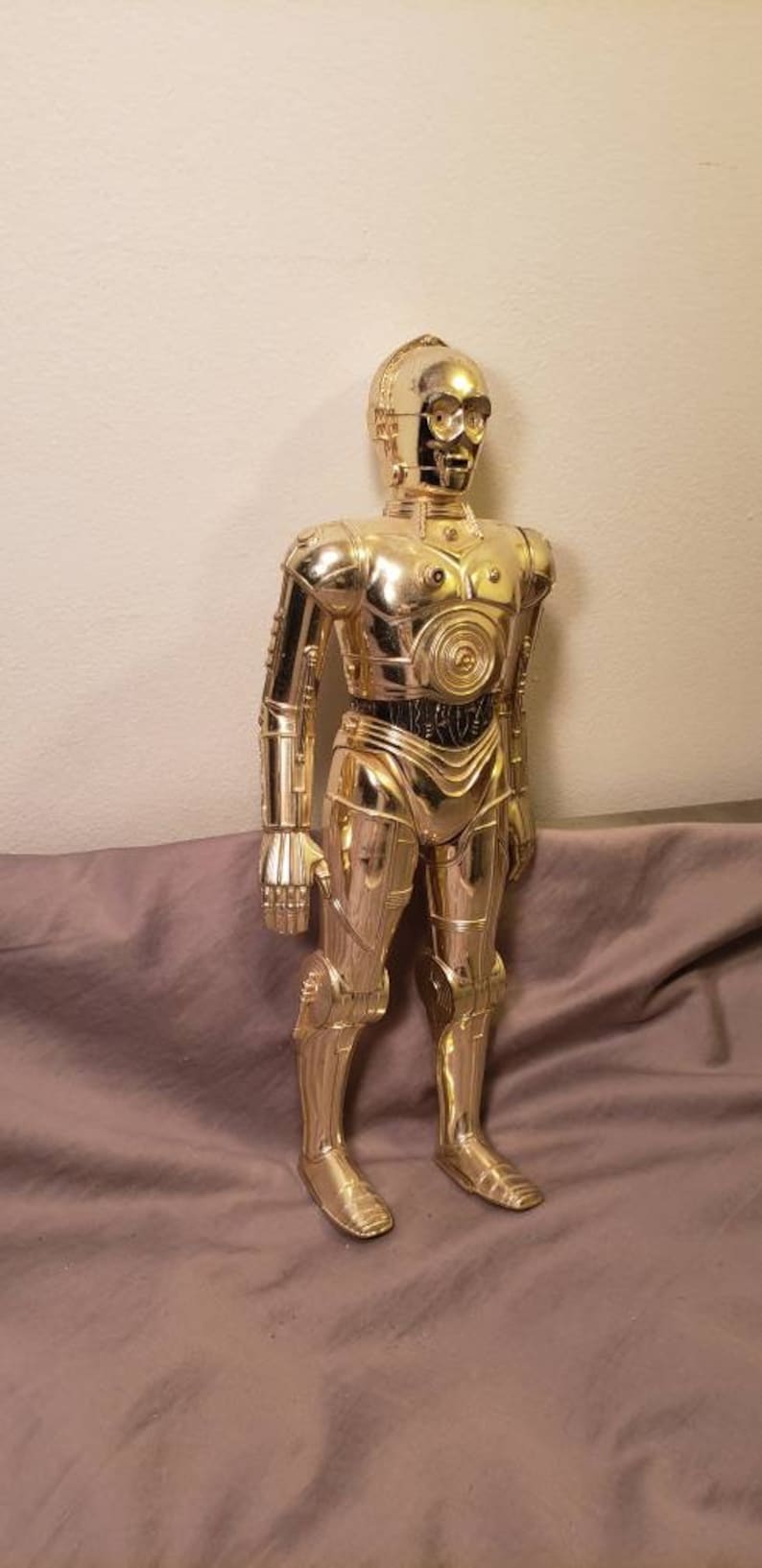 Vintage Star Wars C3PO Action Figure Original Star Wars C3PO Action ...