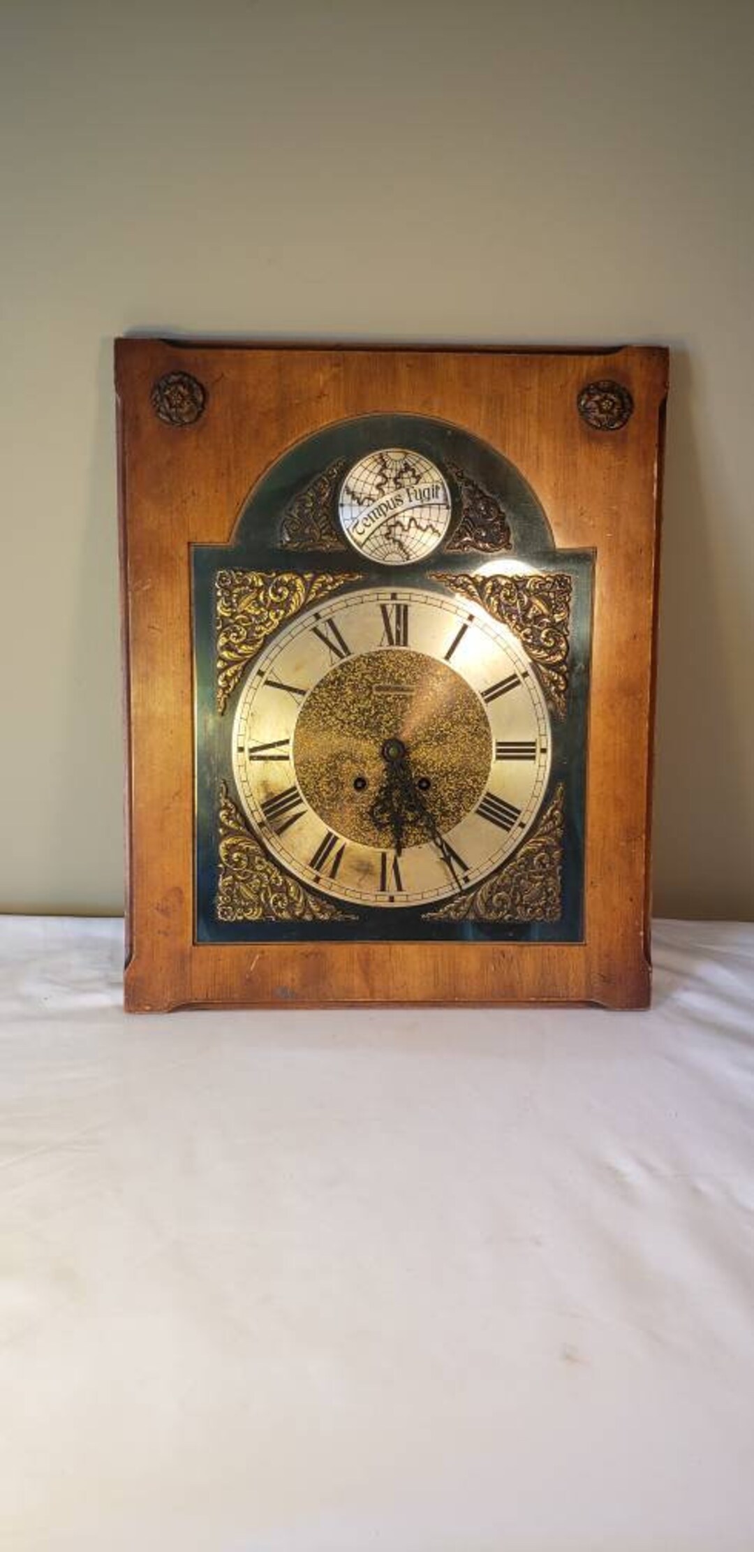 Antique P.F. Bollenbach Clock Antique Clock Antique Temps Fugit Antique ...
