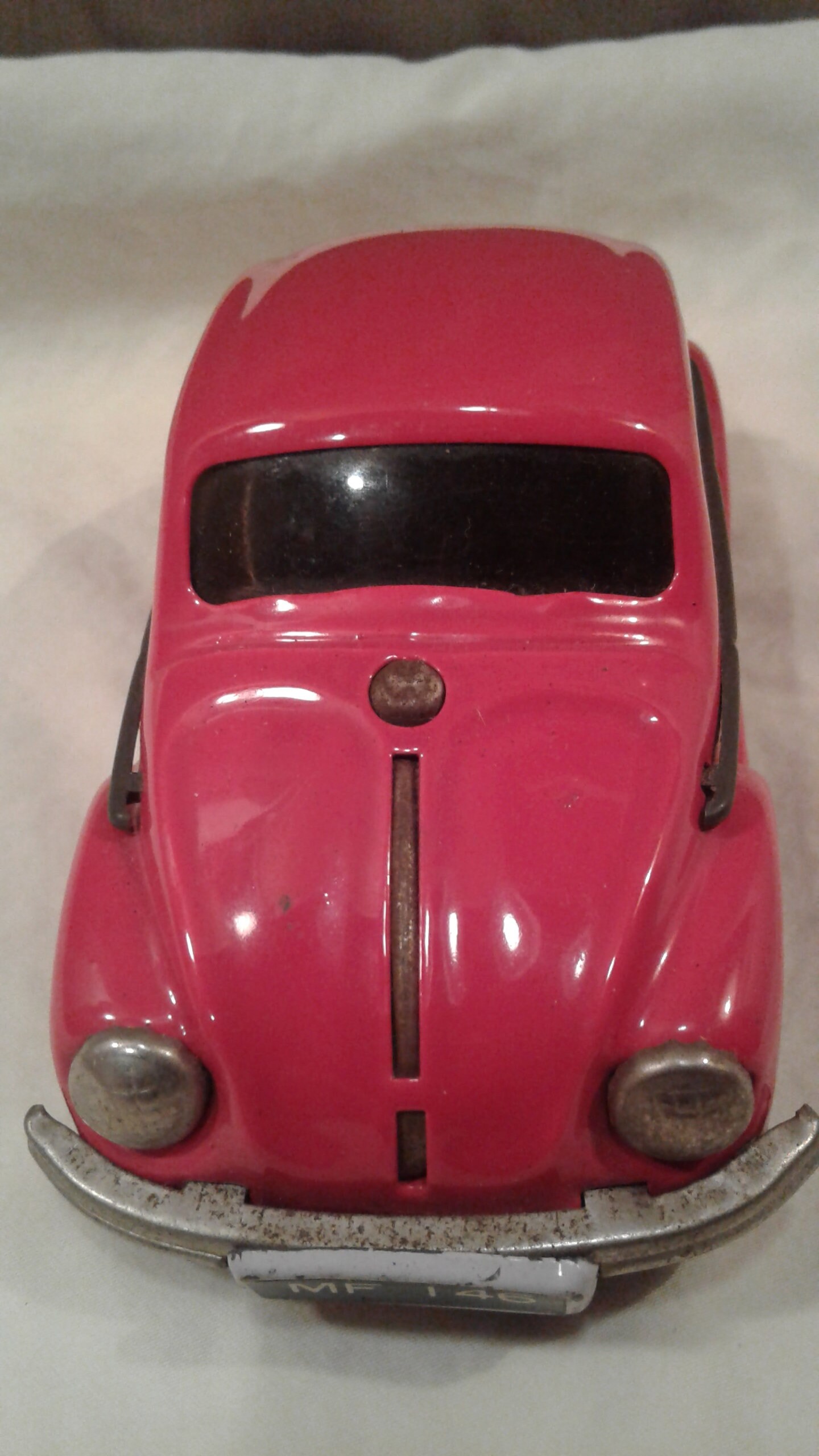Vintage Volkswagen Beetle Toy VW Bug Friction toy | Etsy