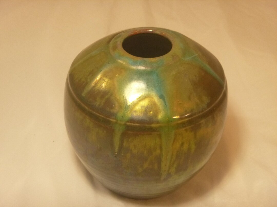 Antique Detroit Pottery, Antique Pewabic Pottery Vase 1920s - Etsy