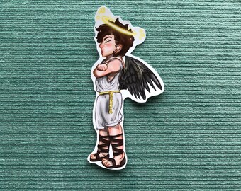 Angel sticker | Etsy