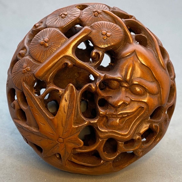 Oni Mask - Etsy